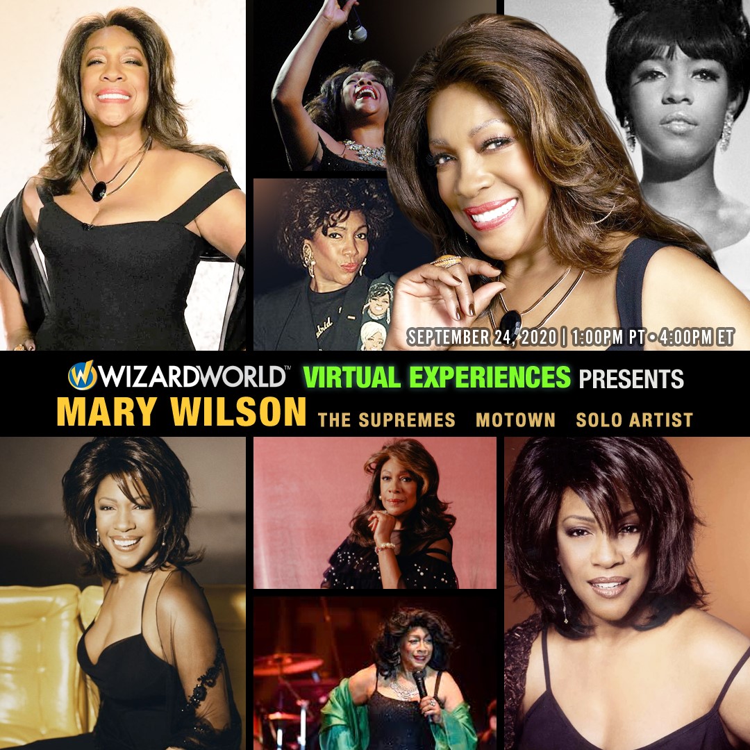 THE SWEET HEART OF MOTOWN” MARY WILSON TRIBUTE”! – Back Beat R&B
